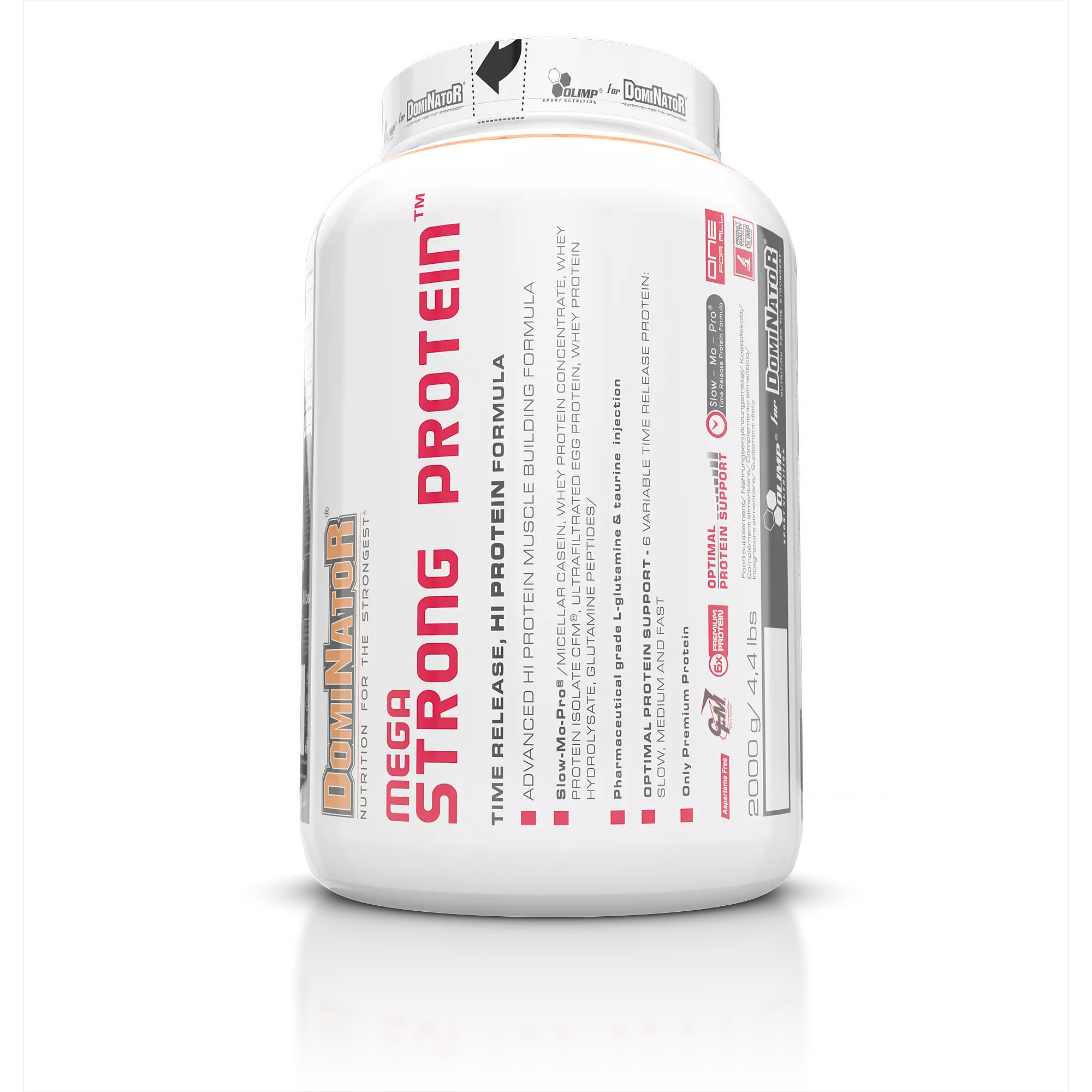 Mega Strong Protein (2,2 kg) - Olimp Sport Nutrition