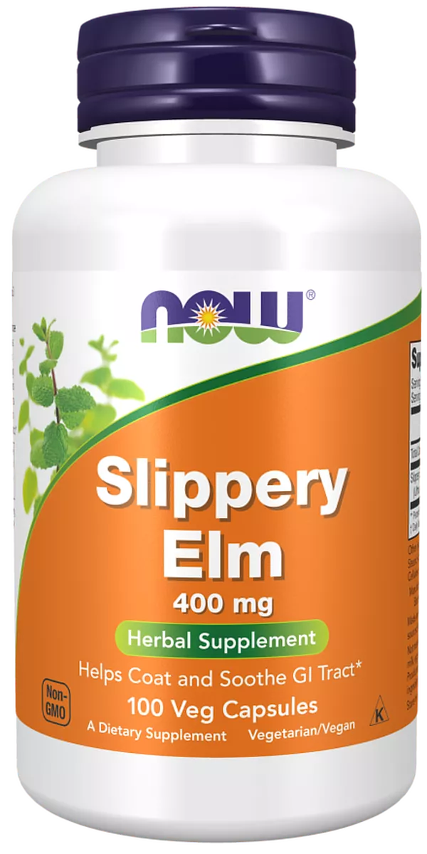 Slippery Elm (100 kap.) - Now Foods