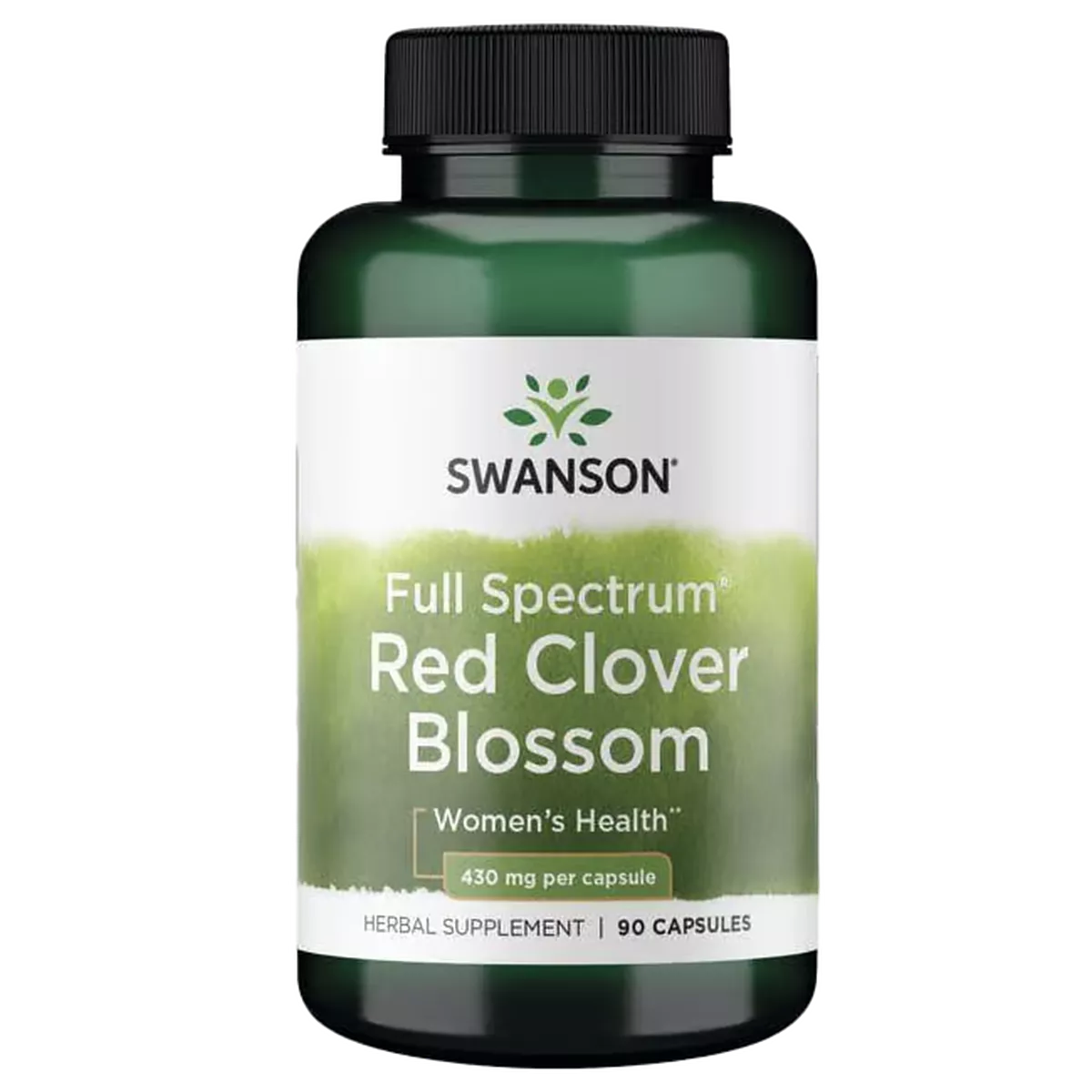Full Spectrum Red Clover Blossom (90 kap.) - Swanson