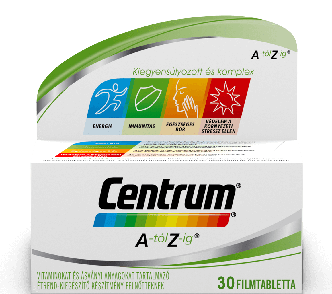 Centrum A-Z (30 tab.) - Centrum